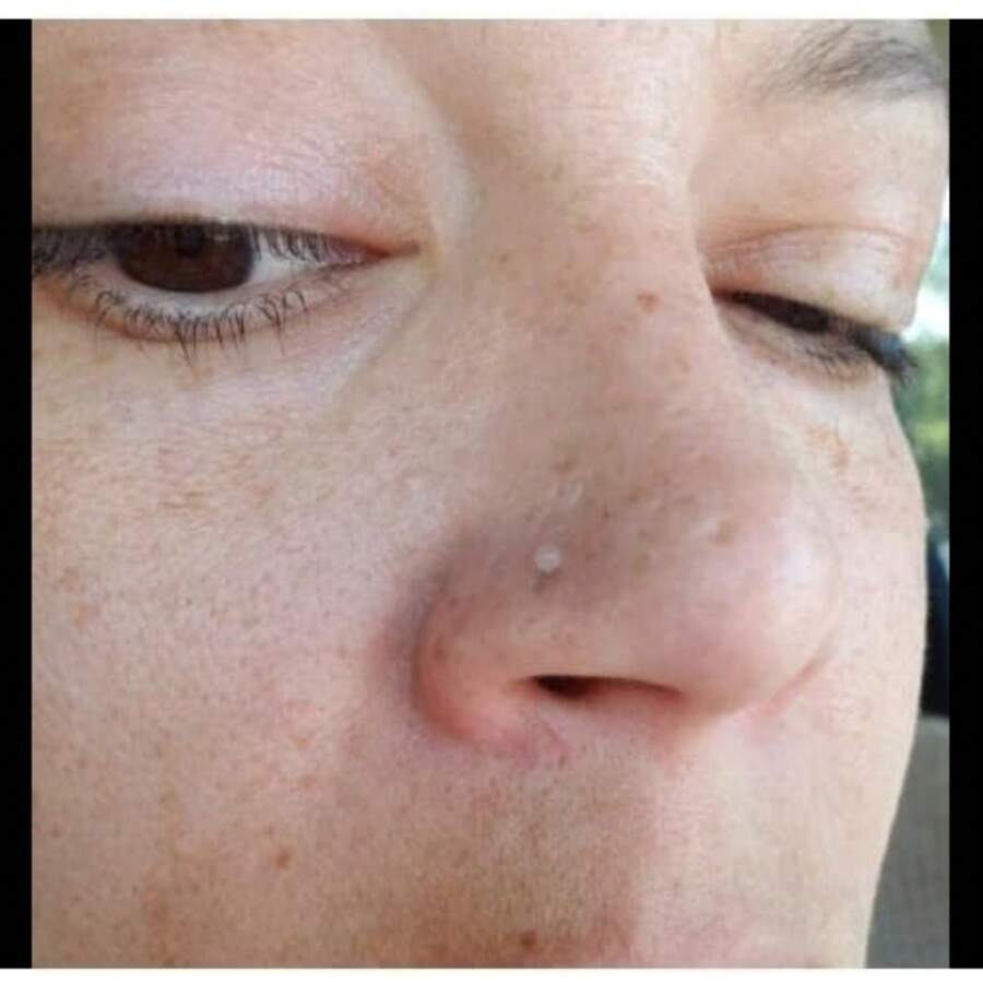 20pcs 18g Clear Nose Ring Retainer Bioflex L Shape Nose Rings Studs ...