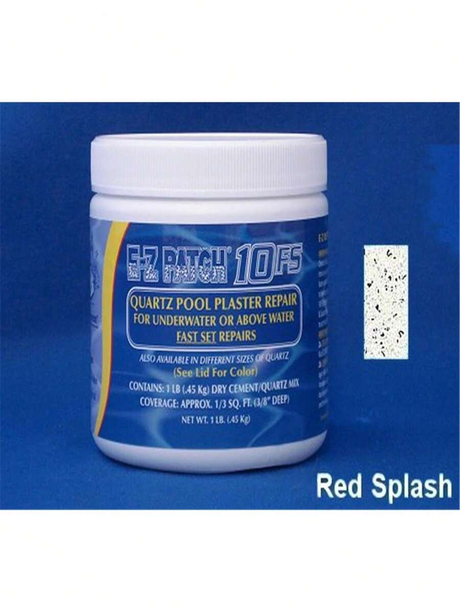 EZ Products EZP-587 3 No. QUARTZ PLASTER FAST SET - RED SPLASH EACH ...