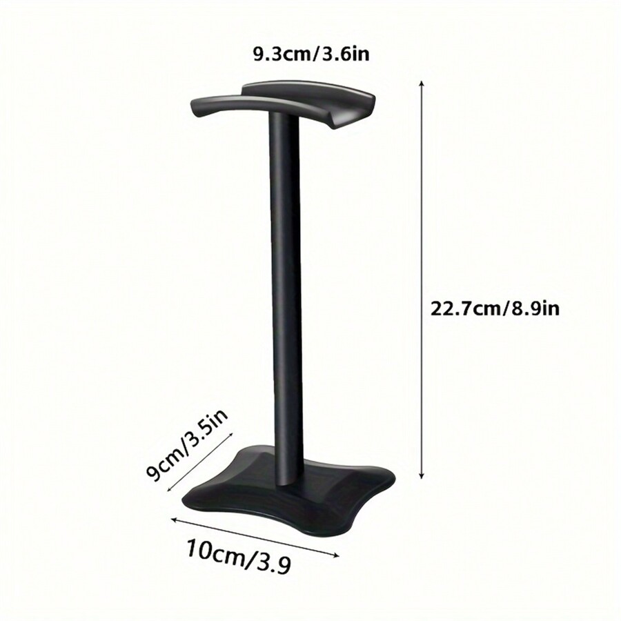 Support de casque en alliage d'aluminium, support de casque de jeu ...