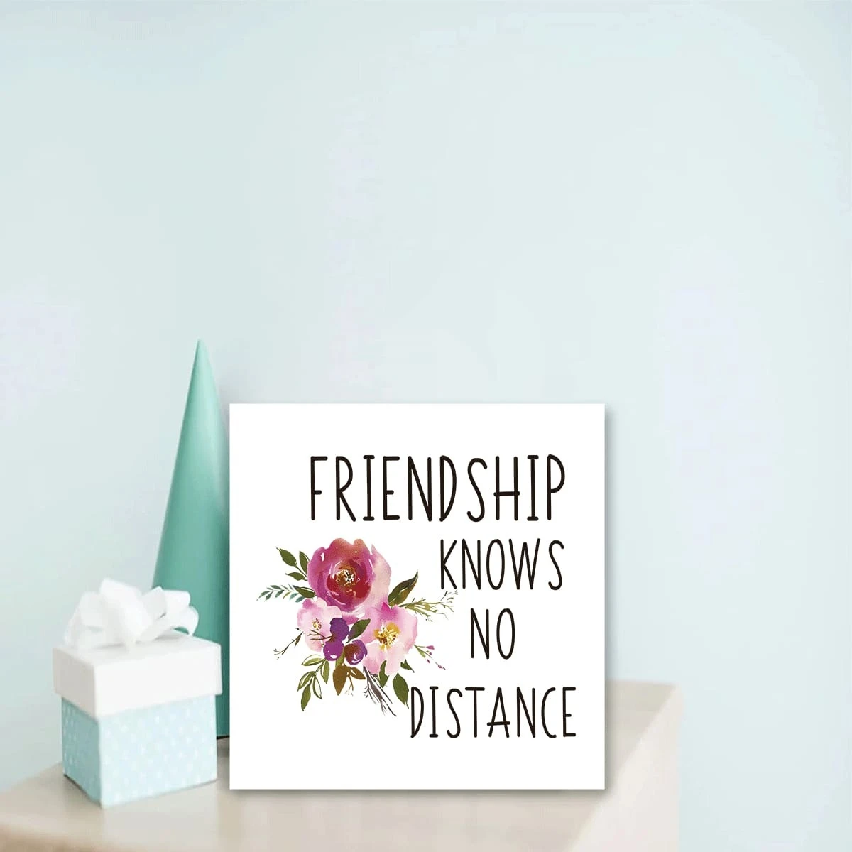 1 Pc Funny Birthday Card For Friends, Friendship Card For Best Friend ...