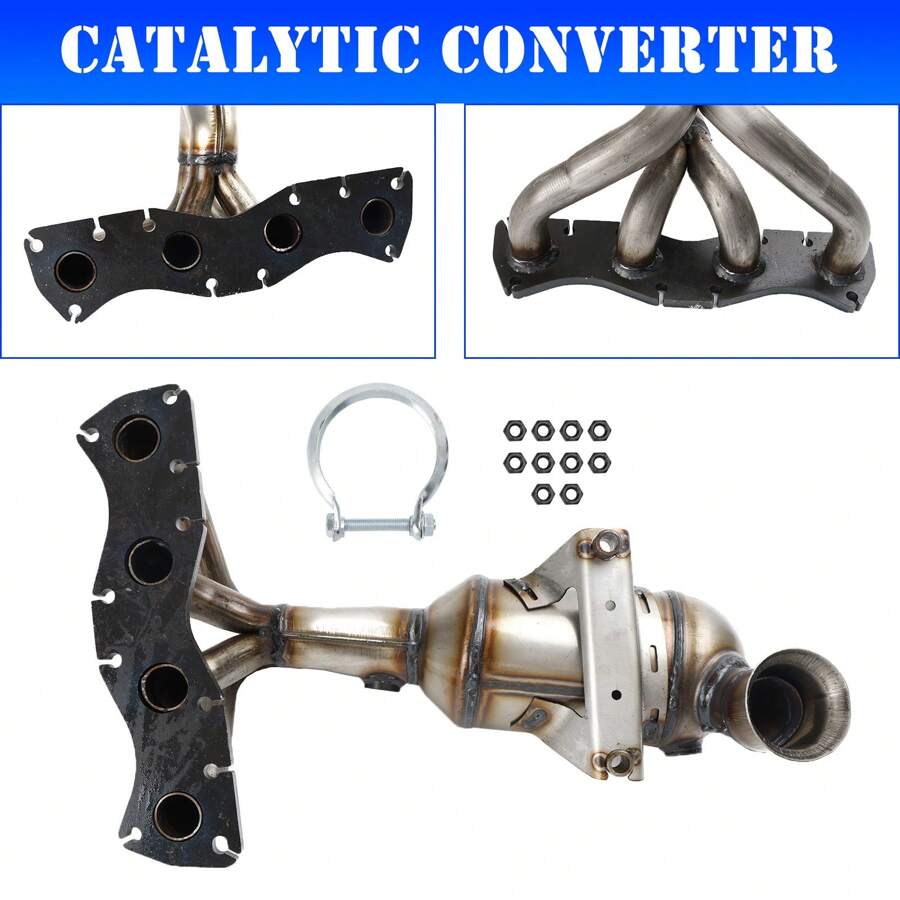 Convertidor catalítico BM91480H para MINI COOPER R56 Peugeot 207 308 ...