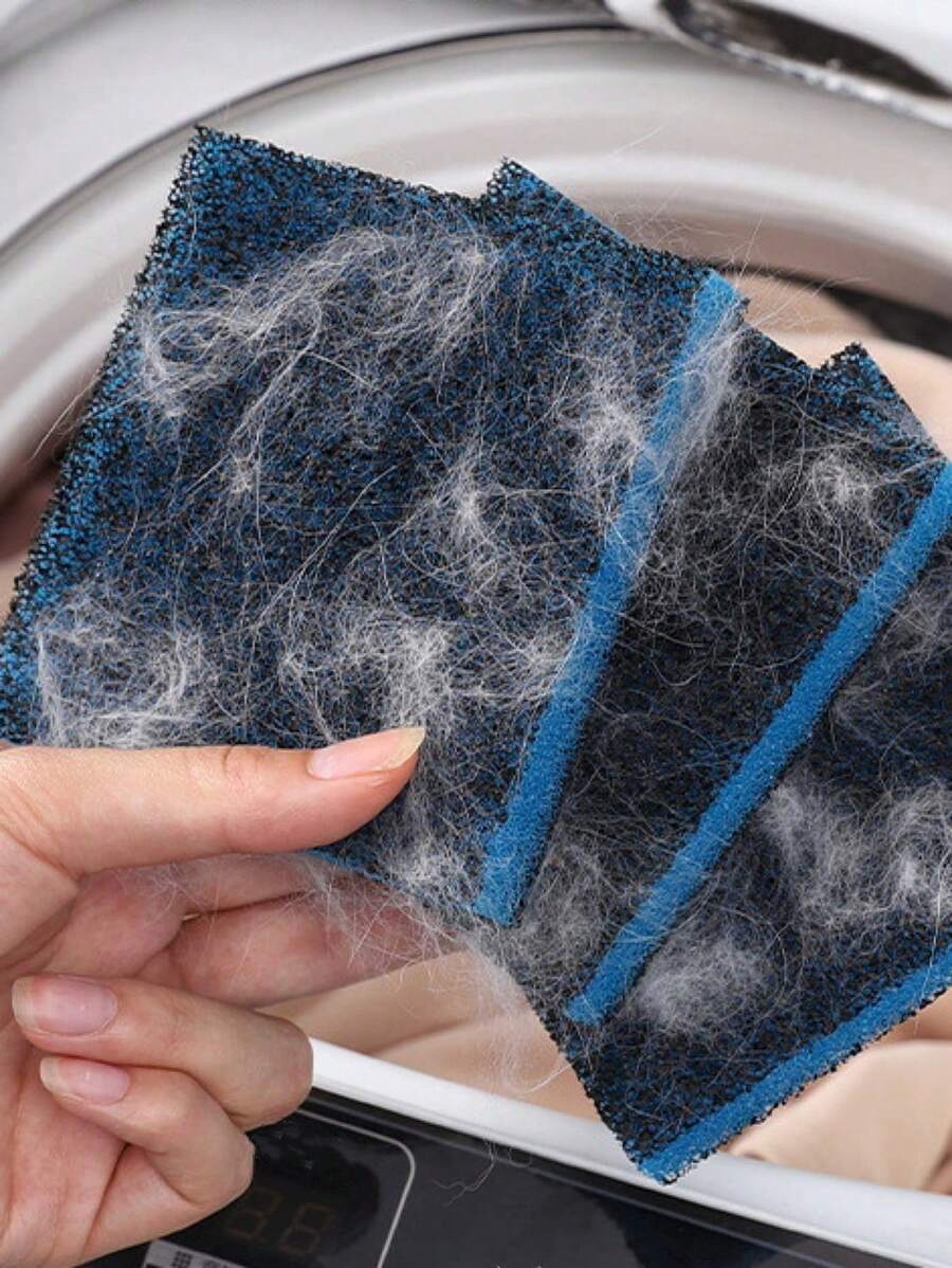 Pet Sponge Cleaning Laundry Cubes, Reusable Home Cleaning Sponges ...