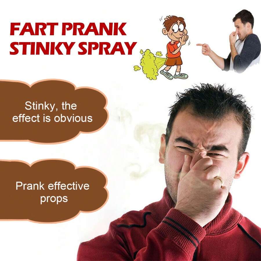Stinky Pepper Spray Stinky Spray April Fools' Day Prank Liquid Toys ...