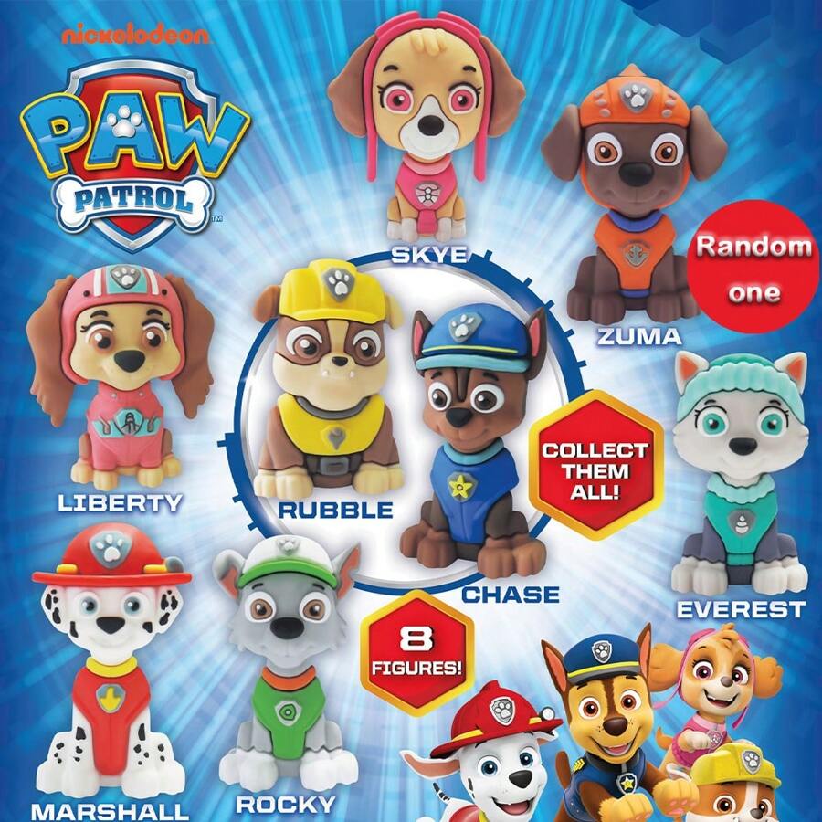 Nickelodeon 1PC Paw Patrol Officially Licensed Paw Patrol Doll Blind ...