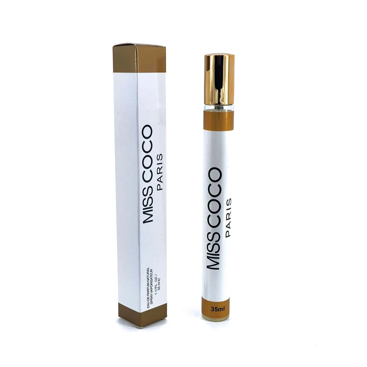 LOVALI MISS COCO PARIS 35ml dulce El perfume de mujer perfumado es pequeño y exquisito, adecuado ...