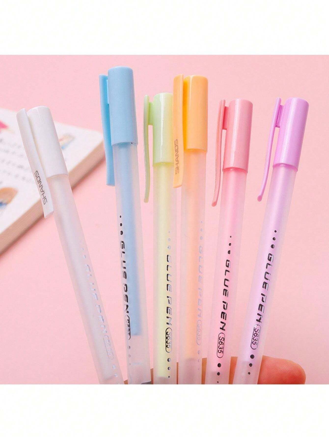 Stylo en forme de stylo Dot Glue Manuel, colle à séchage rapide à haute ...