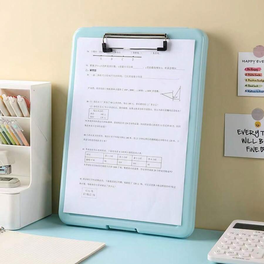 1/2 Packs A4 Clipboard With Storage,Nursing Clipboards With Pen Holder ...