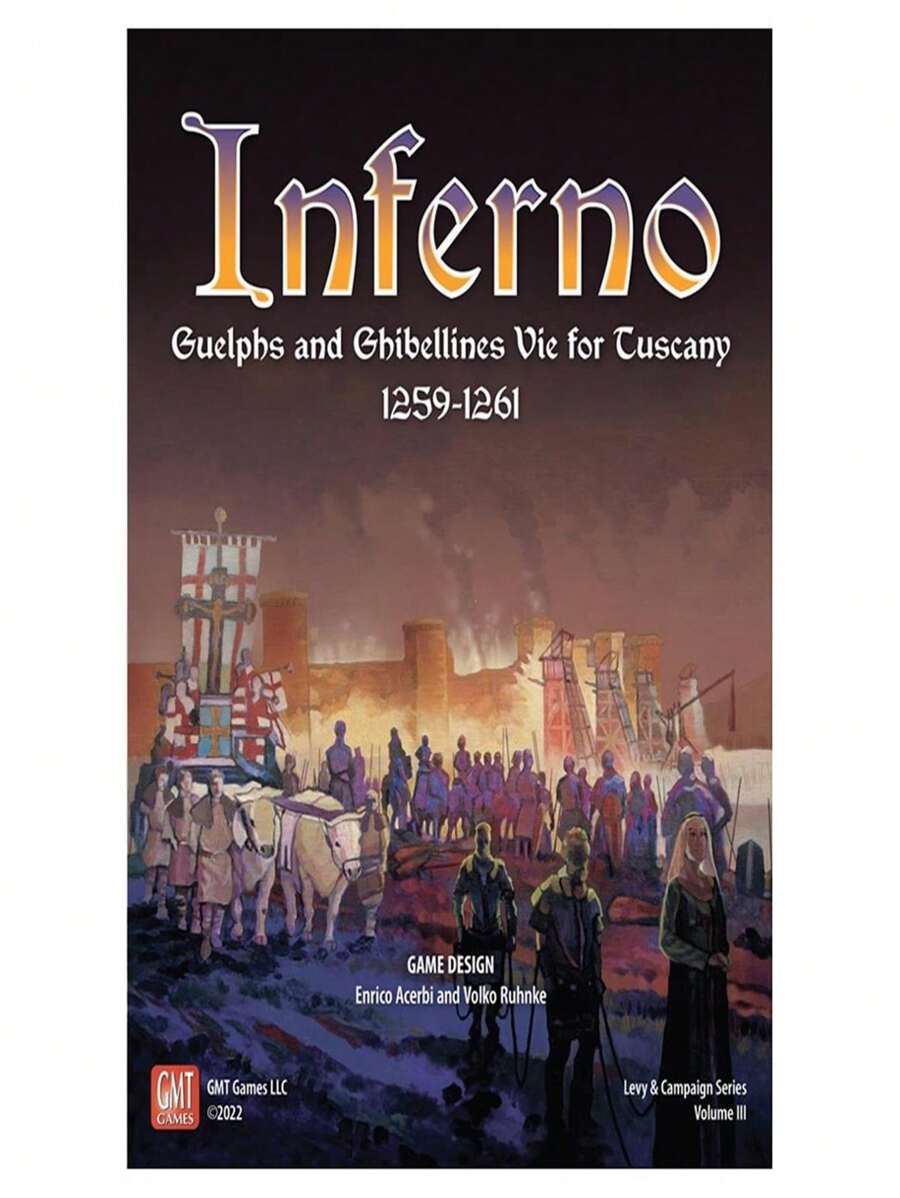 GMT Games GMT2212 Inferno Board Game | SHEIN USA
