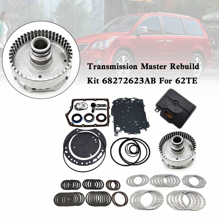 Transmission Master Rebuild Kit 68272623AB For 62TE | SHEIN South Africa