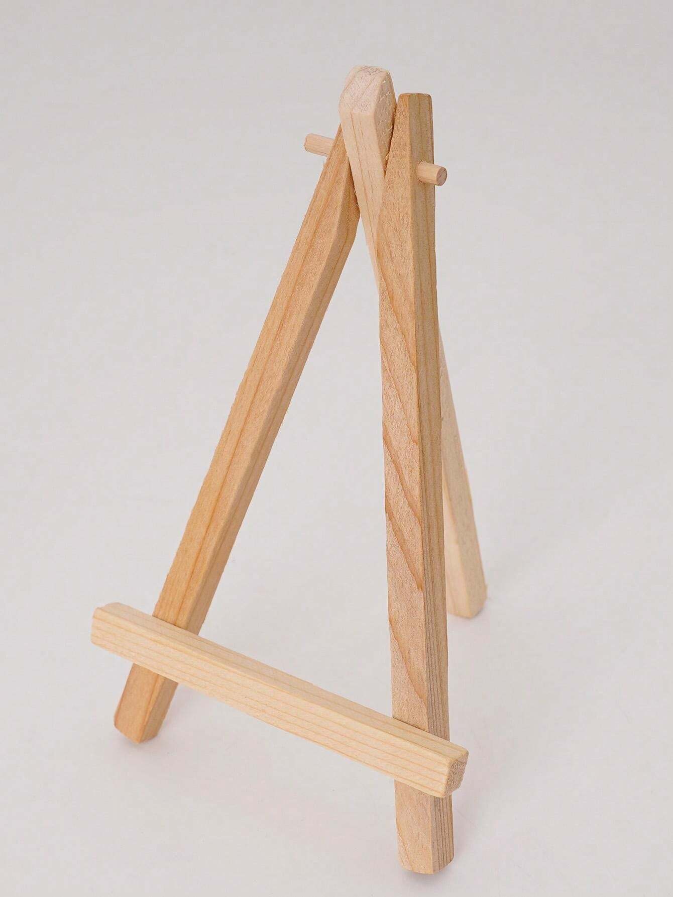 Wooden Folding Mini Desktop Easel, Small Painting Stand For Children ...