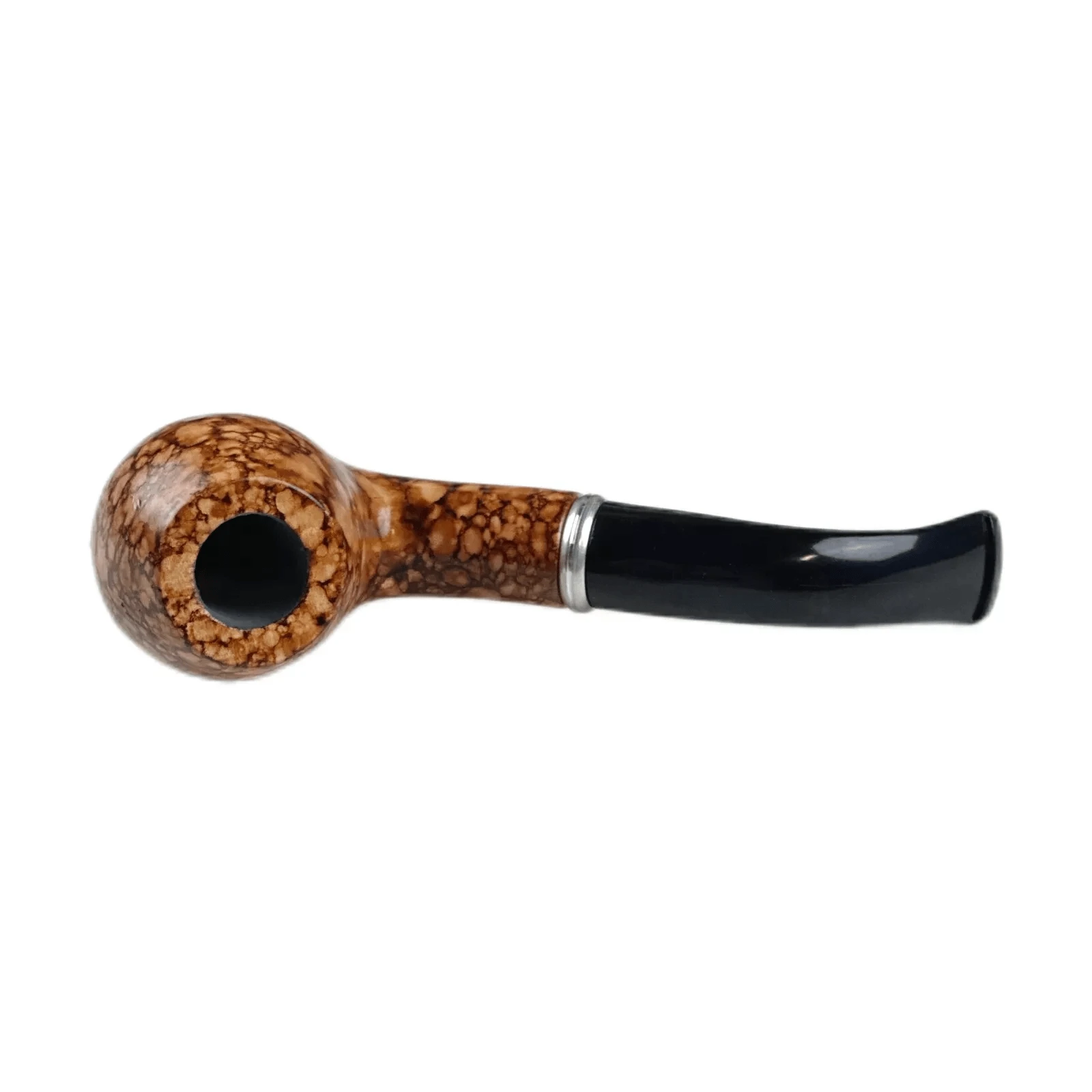 2 Durable Wooden Wood Smoking Pipe Tobacco Cigarettes Cigar Pipes ...