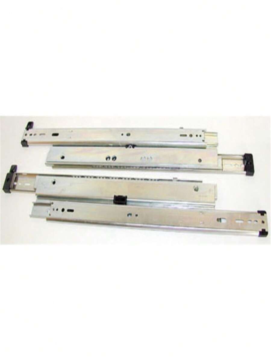 Knape Vogt 18 In. Full Extension 175 Lb. Drawer Slides For Up To 42 In ...