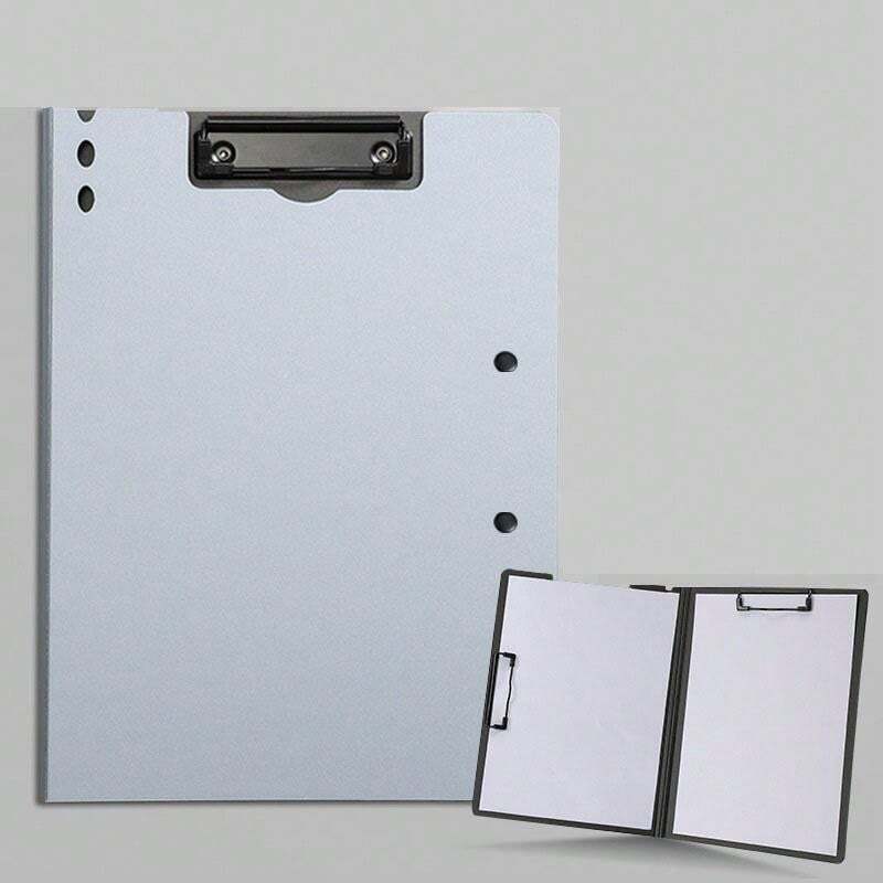 1pc Secetary Clip A4 Foam File Folder Board, Landscape & Portrait ...