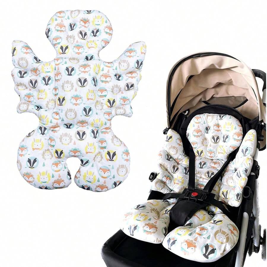 Forme d'aile de papillon Support de tête et de corps pour bébé, Coussin de support de corps de ...