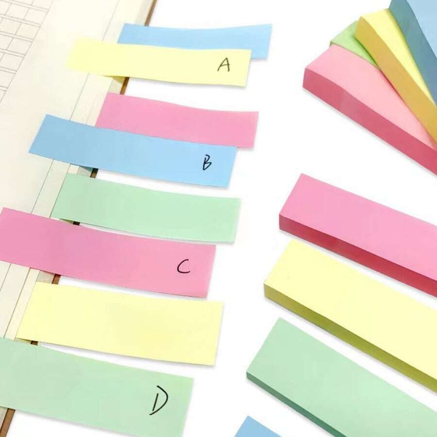 Colorful Sticky Notes, Student Notes, Sticky Notes, Good Adhesive ...