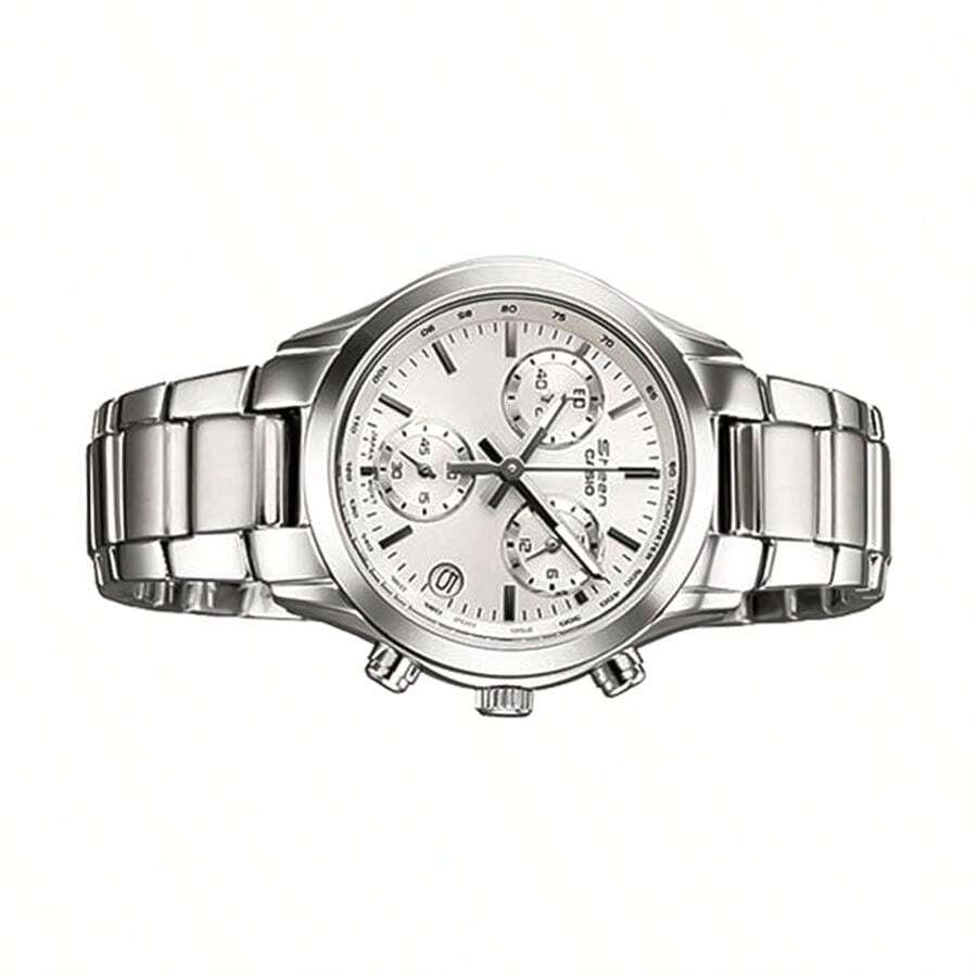 Casio Casio Sheen Womens Quartz Watch, Analog Display And Stainless ...