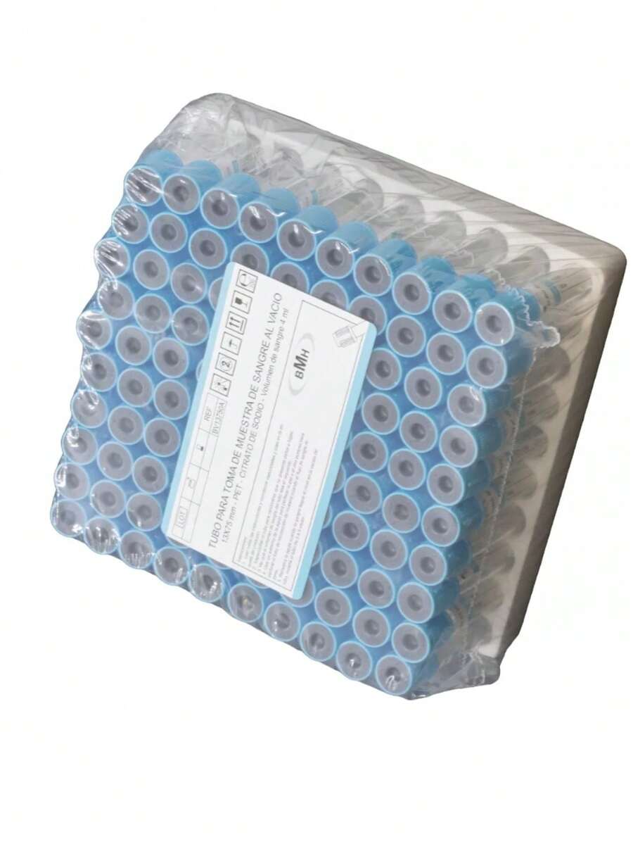 100 Vacutainer Tubes 4ml Serum Blood Collection Tube With Coagulant ...