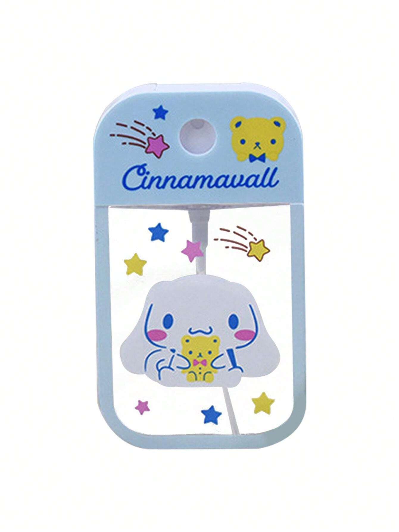 Hello Kitty Kuromi Cinnamoroll Travel Ready 50ml Mist Spray Bottle
