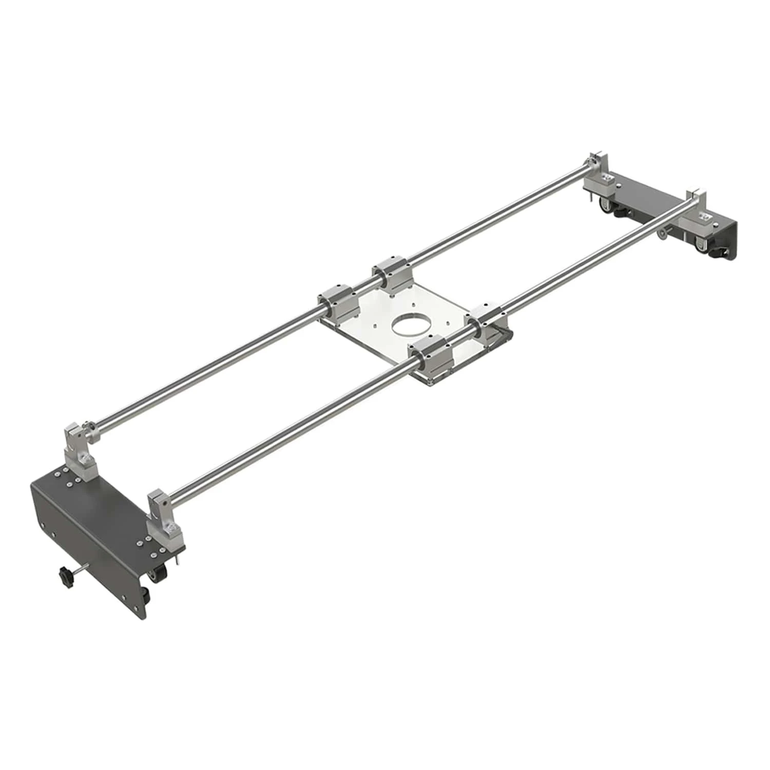 Router Sled, Slab Flattening Jig, DIY Woodworking Router Sled For ...