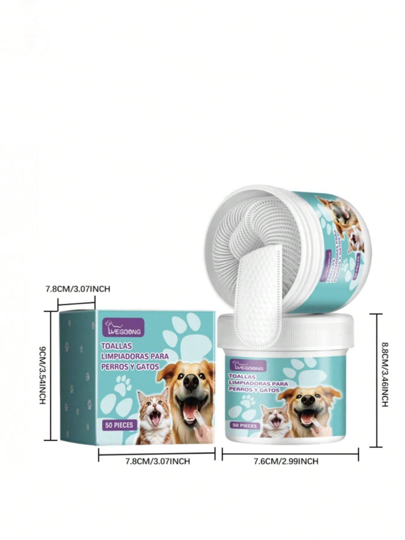 Cache-doigts pour le nettoyage des dents des chats et des chiens ...