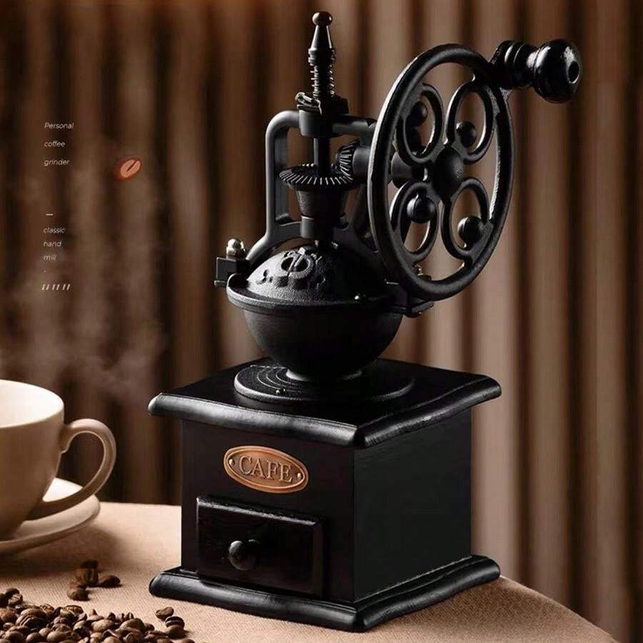 Retro Classic Hand Shake Bean Grinder Portable Adjustable Coffee ...