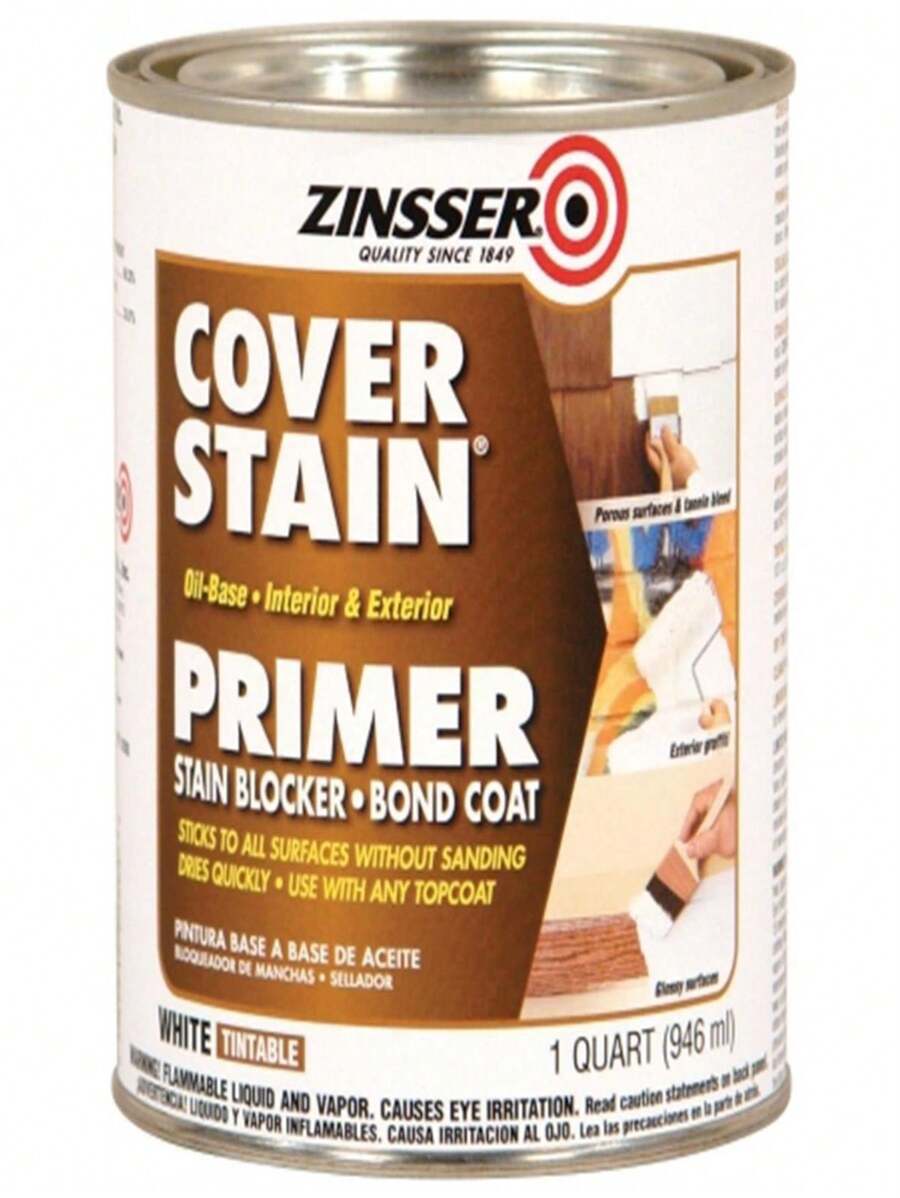 Unbeatablesale Rustoleum 03504 1 Quart White Oil Base Primer Sealer ...