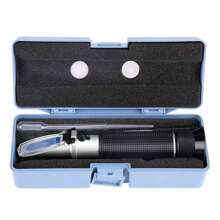 Optical Refractometer, Digital Brix Refractometer 0-80% Brixometer ...