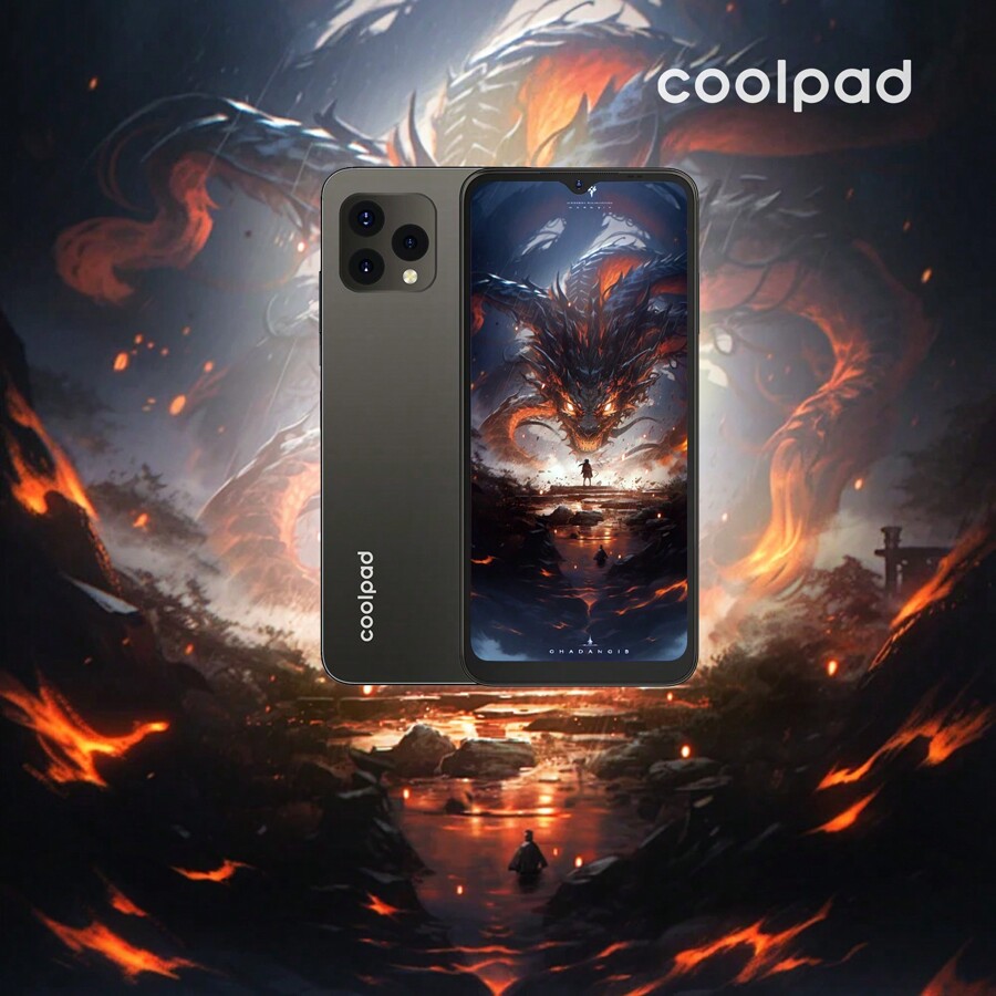 Coolpad CP12 Android 13 6.517 Inch HD+ 4GB 128GB 13 MP Triple Camera ...