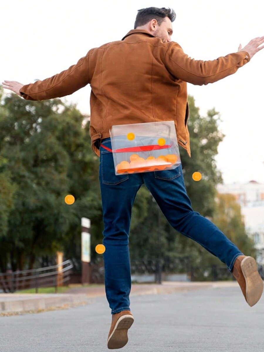 Table Tennis Fun Shaking Ball Box Party Gathering Company Team Building ...