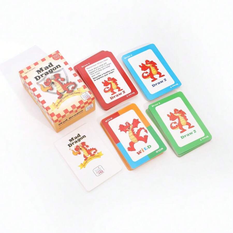 100 Card Anger Control Card Game Effective Anger Management Techniques ...