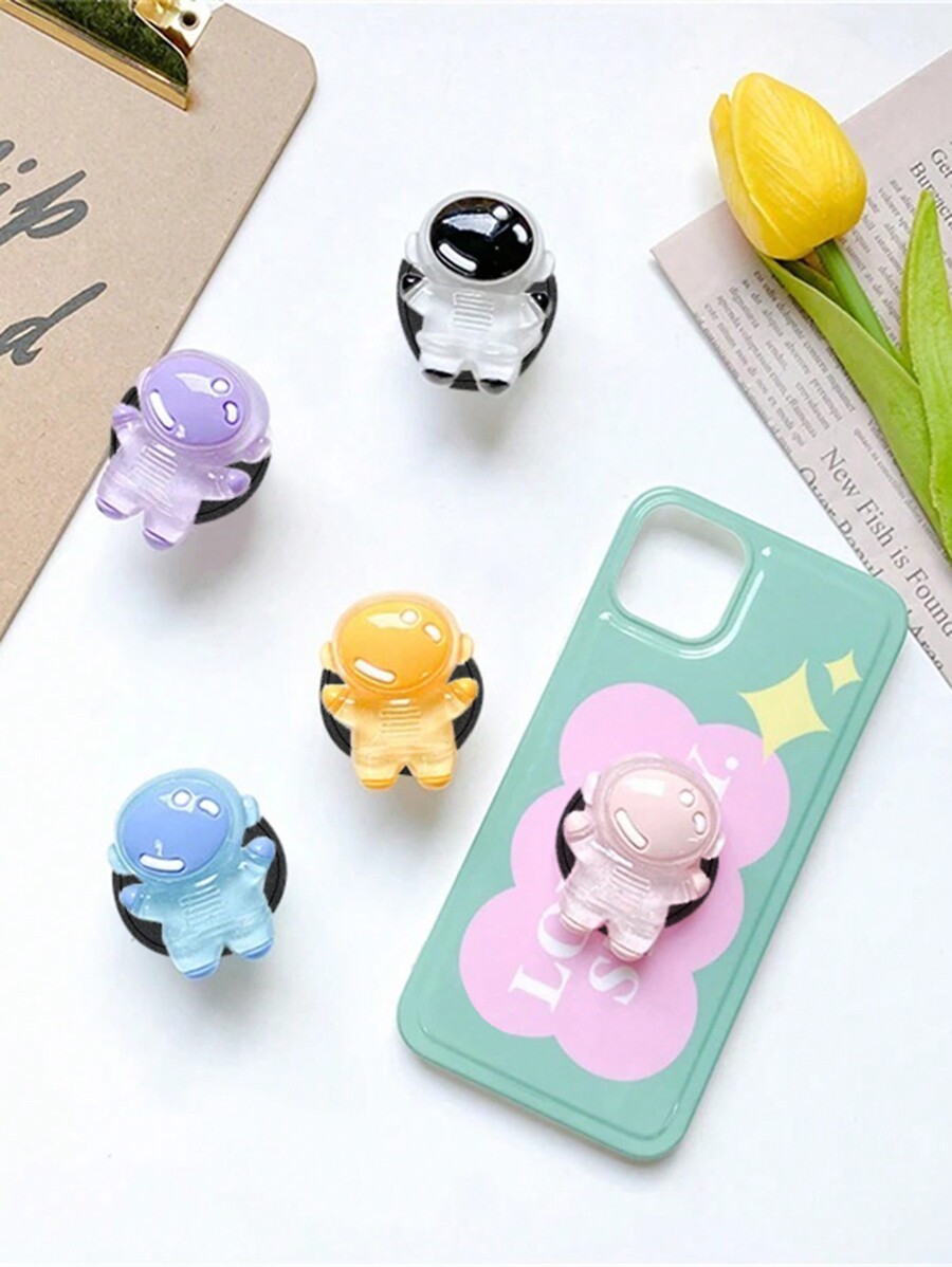 Cell Phone Astronaut Stand Slouchy Mirror Push-Pull Desktop Portable ...