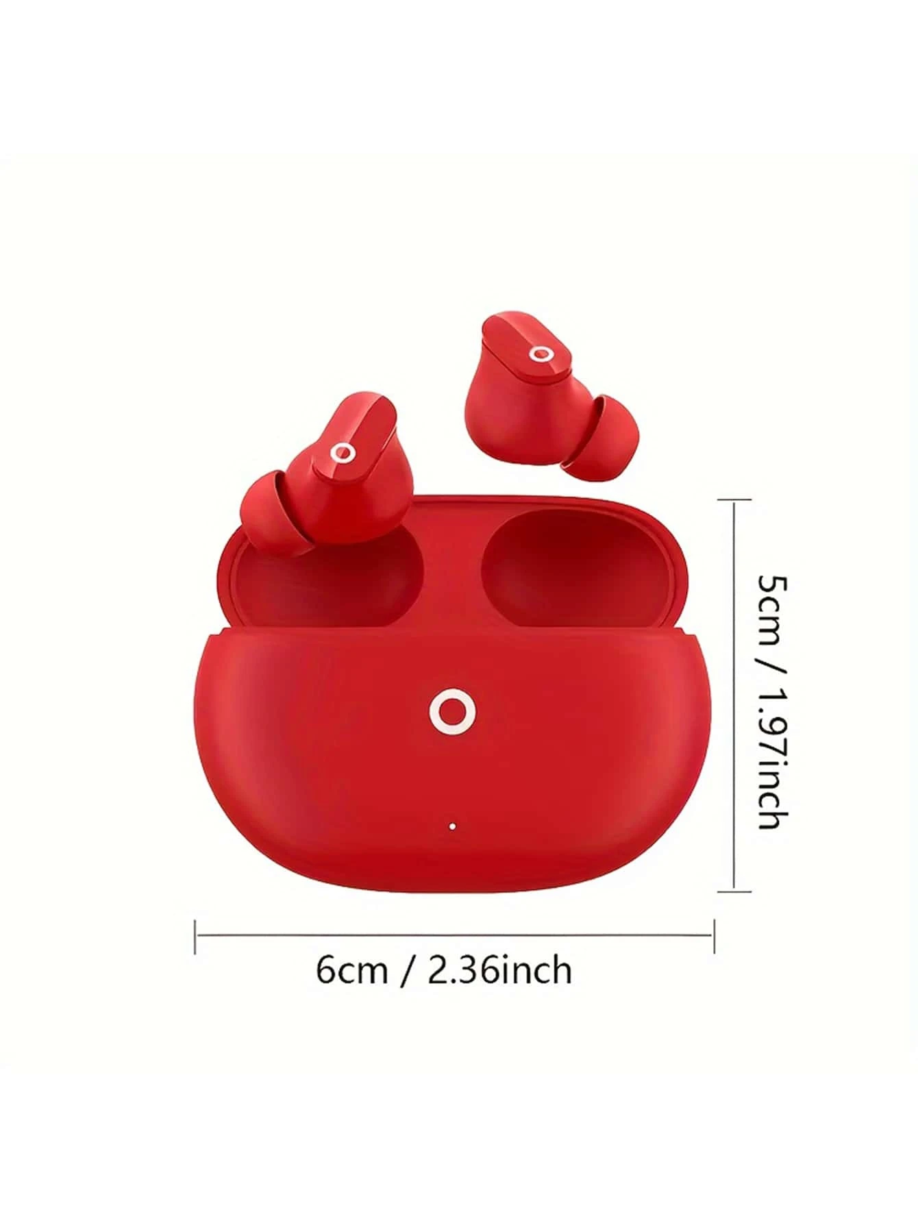 SENBOWE Auriculares verdaderamente inalámbricos con control táctil ...