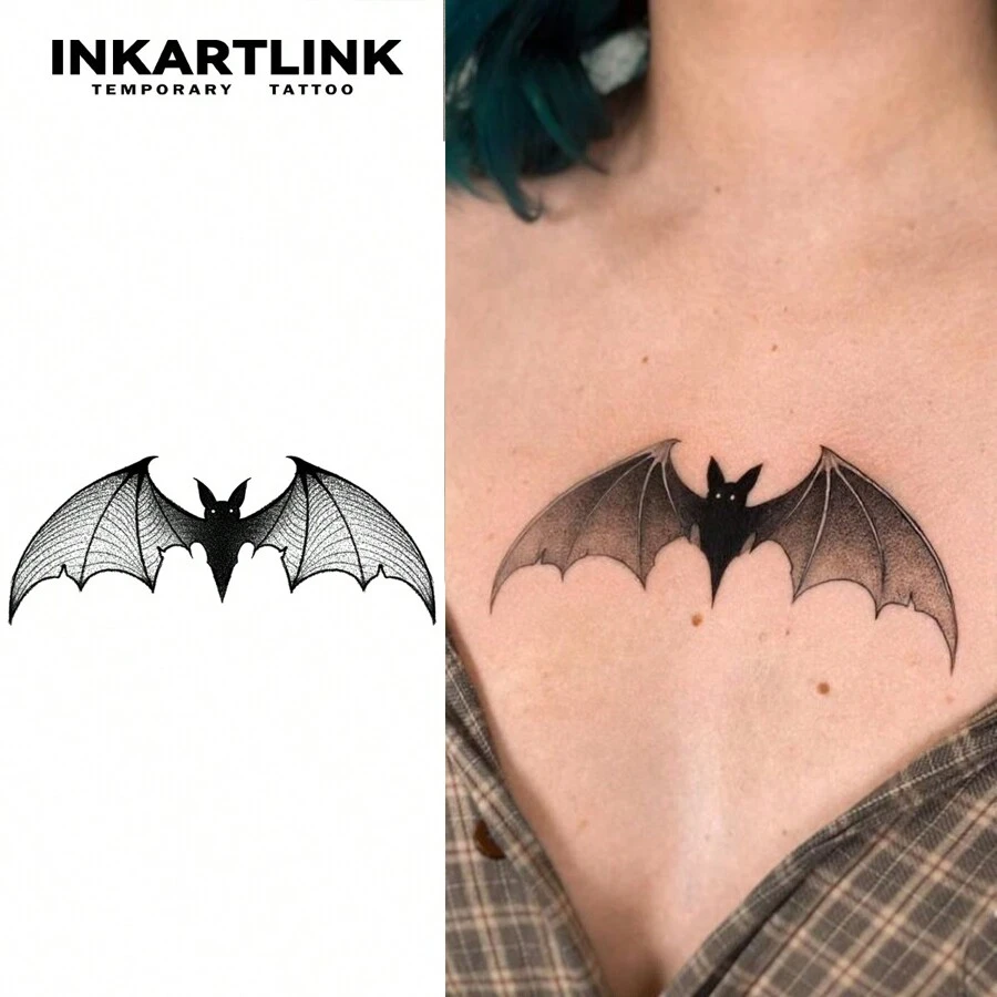 INKARTLINK Revolutionary Technology Tattoo - Semi-Permanent, Realistic ...