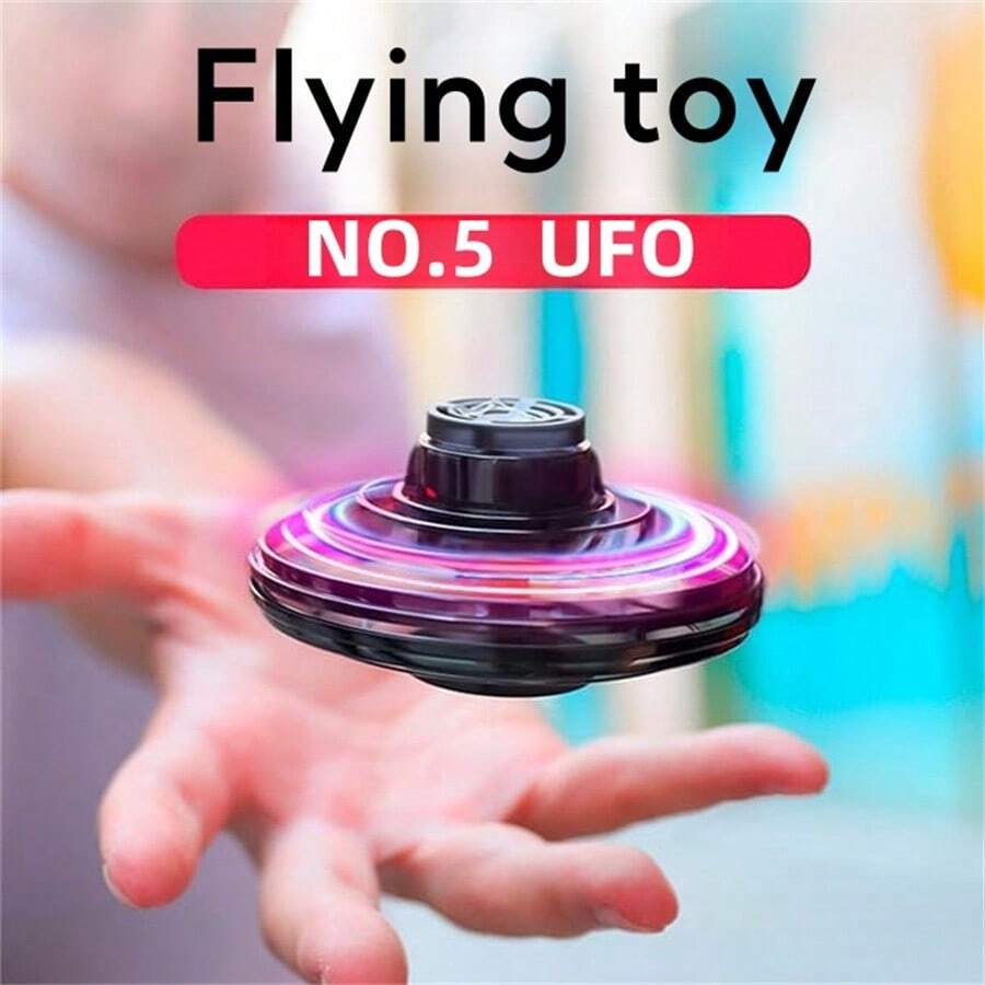 UFO Magic Flying Ball With Lights, Floating Boomerang, New Spinning Top ...