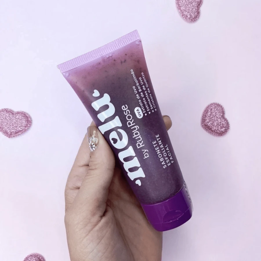 Tutti Frutti / Grape Facial Exfoliating Soap From The Melu Line ...