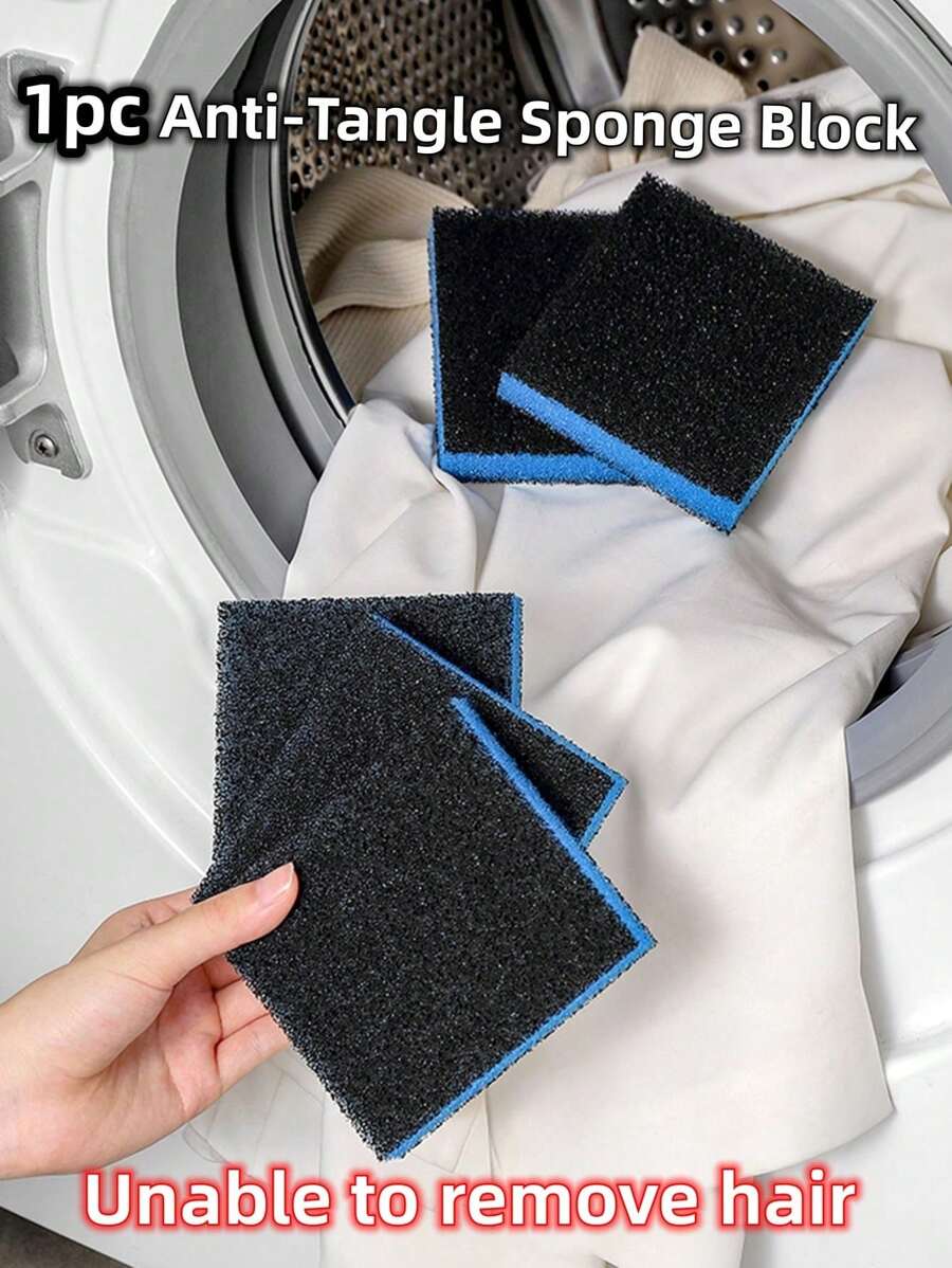 Pet Sponge Cleaning Laundry Cubes, Reusable Home Cleaning Sponges ...