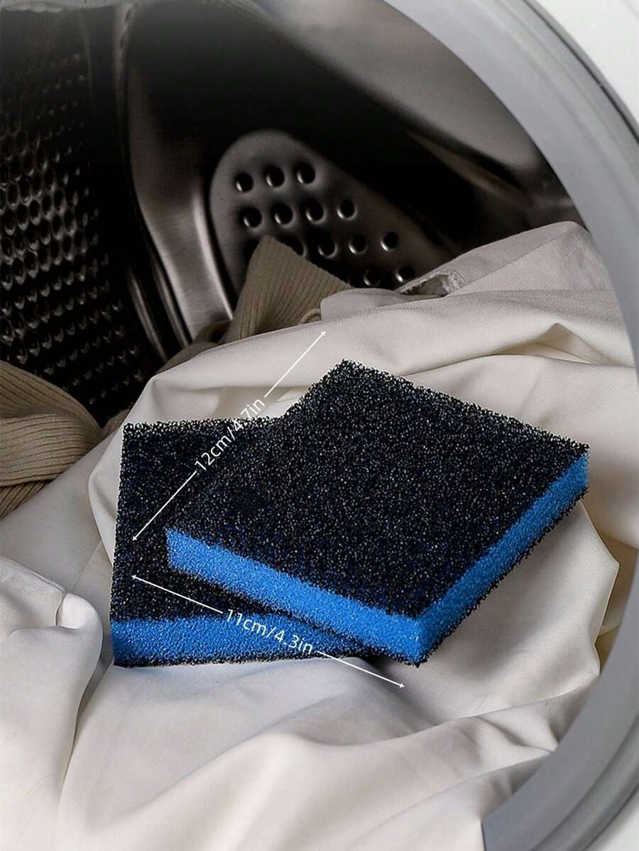 Pet Sponge Cleaning Laundry Cubes, Reusable Home Cleaning Sponges ...