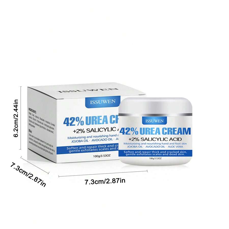 Anti-Cracking Urea Cream, Anti-Peeling Niacinamide Hand And Foot Care ...
