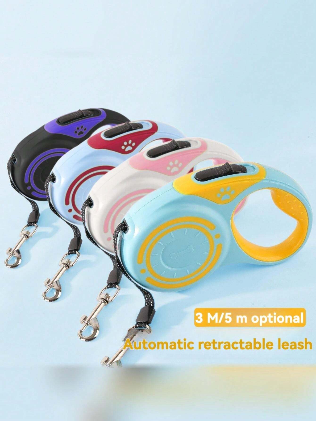 ¡Paseo de perro flexible y sin preocupaciones! Correa inteligente para ...