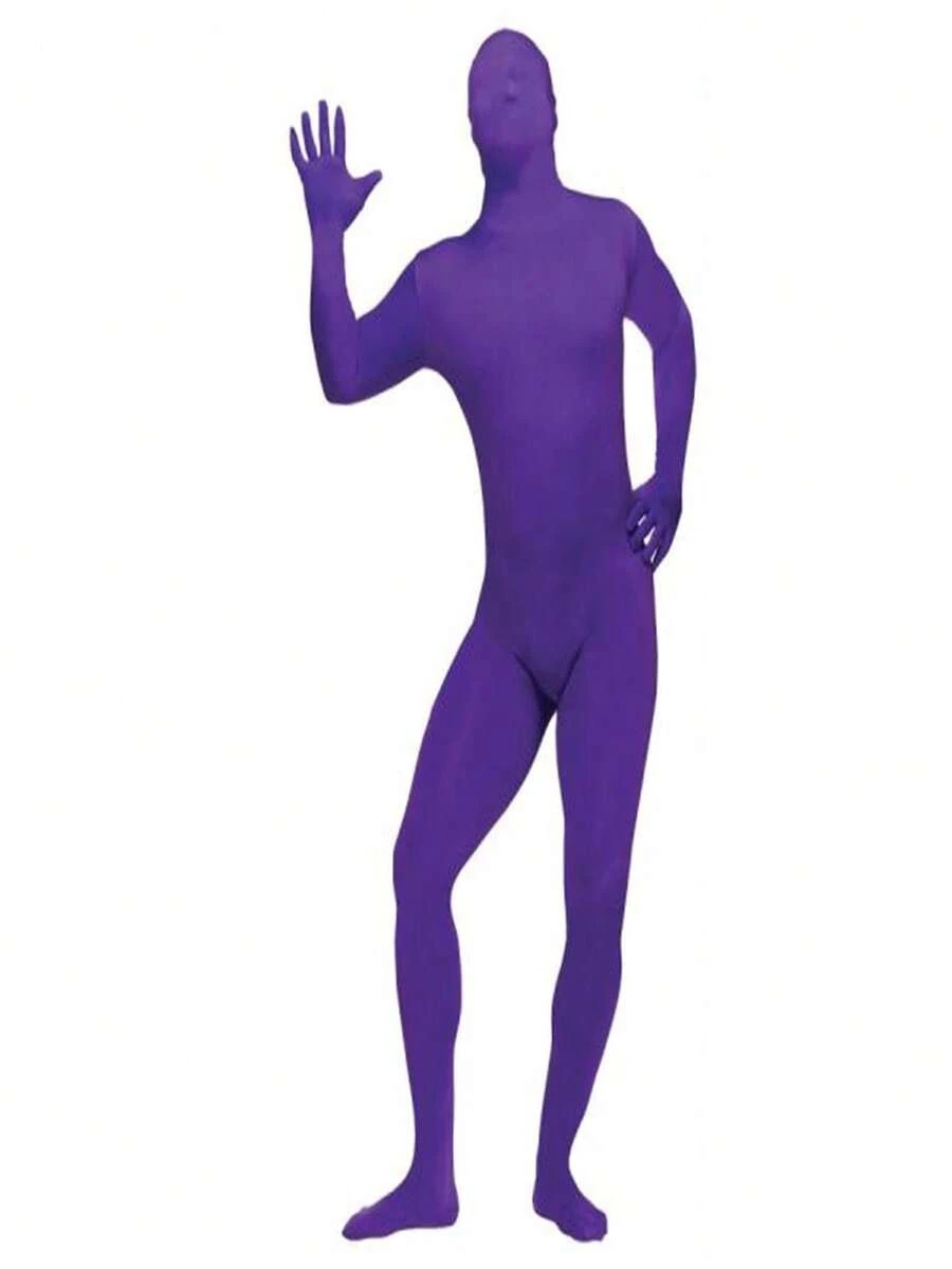 Skin Suit Purple Adult Plus | SHEIN USA