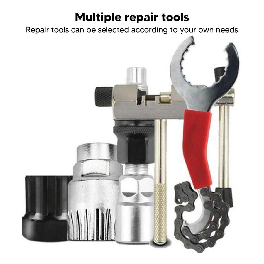 Bicycle Repair Tools Center Shaft Disassembly Flywheel Disassembly ...