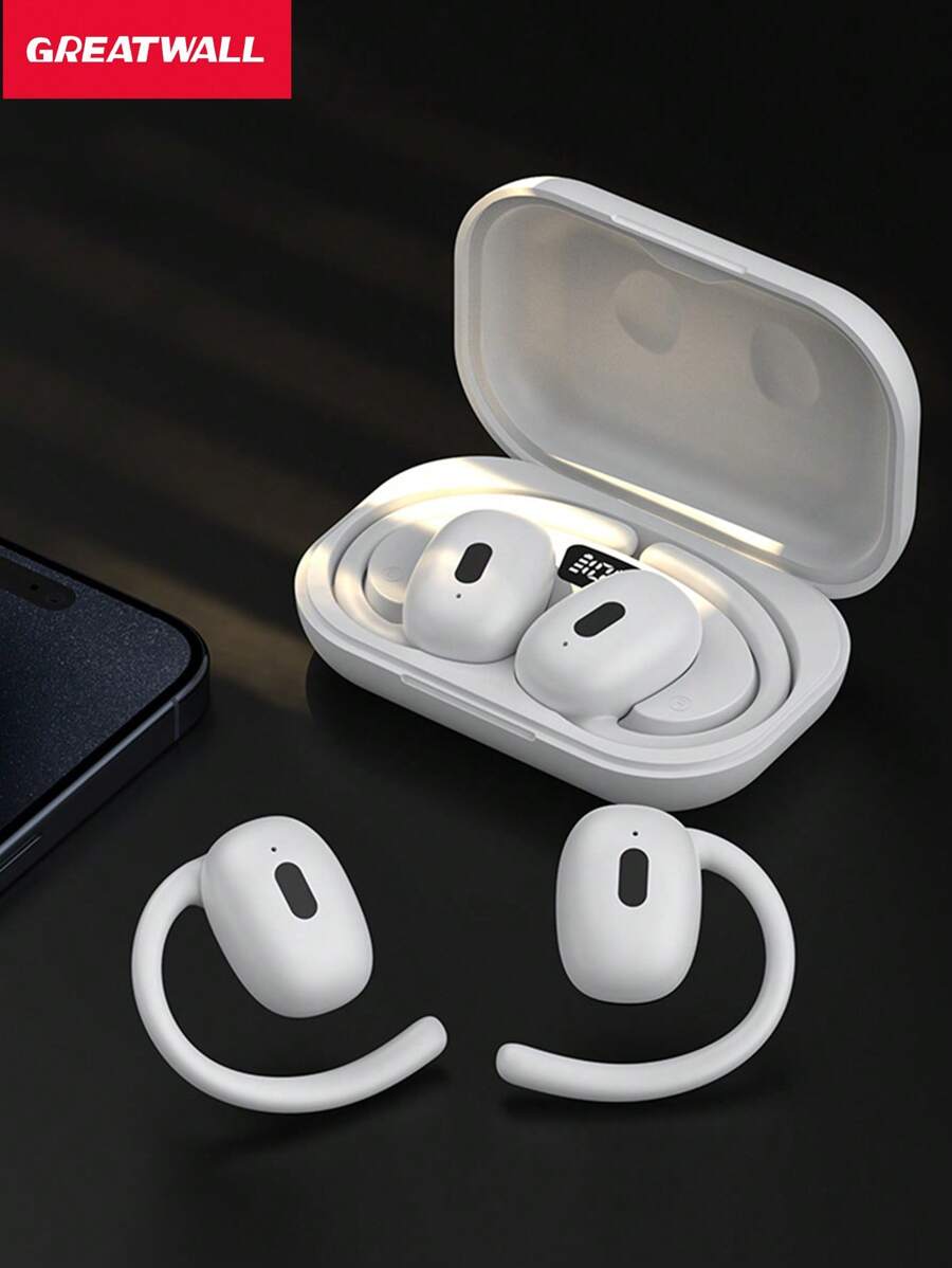 GREATWALL سماعات رأس بلوتوث لاسلكية GREATWALL Y01 ،سماعات أذن لاسلكية بتقنية بلوتوث 5.3 ،سماعات ...