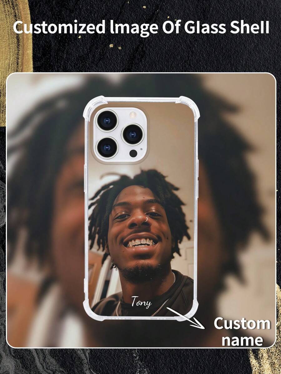 Customized Full-Print Image Phone Case, Personalized Photo Protective ...