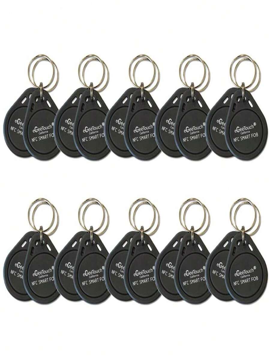 Smart NFC Key Fob For All Smart Locks - Pack Of 20 | شي إن
