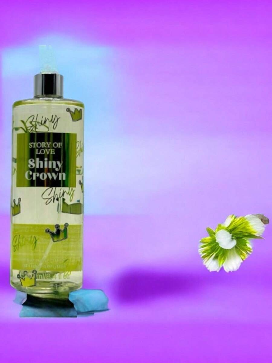 Body Mist Perfume For Women 250ml. Perfumed Body Mist, With More ...