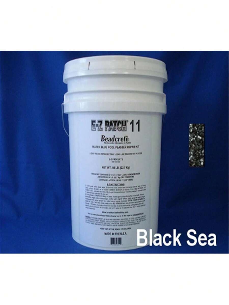 EZ Products EZP-863 50 No. BEADCRETE PLASTER FAST SET - BLACK SEA 50 LB ...
