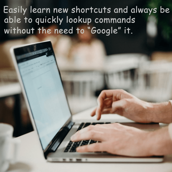 2pcs Windows PC Reference Keyboard Shortcut Sticker | Vinyl, No-Residue ...