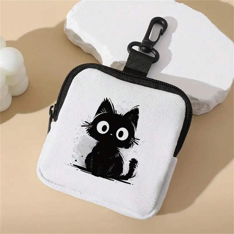 1pc Chic Black official Cat