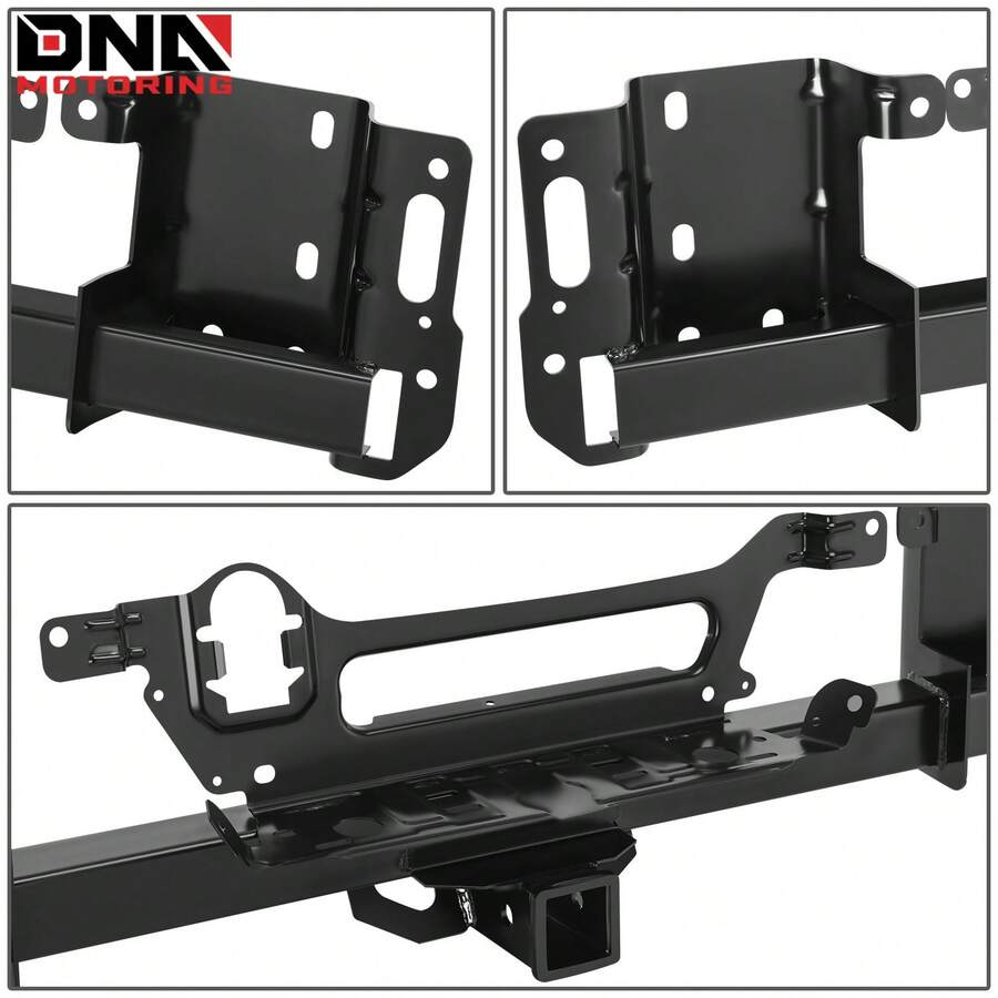 For 15-23 F150 Rear Bumper Reinforcement Steel W/Towing Package Hitch ...