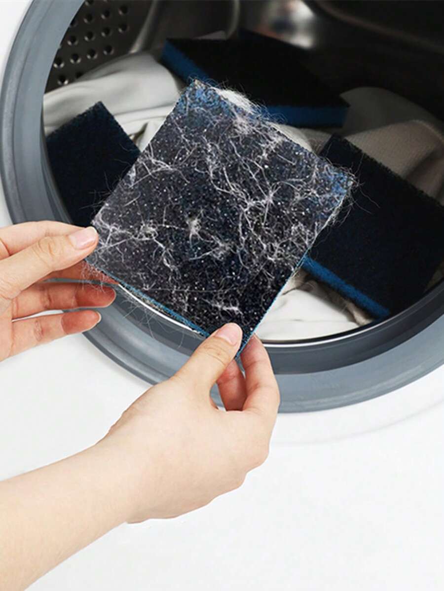 Reusable Pet Sponge Cleaning Cubes, Household Laundry Sponges For Stain ...